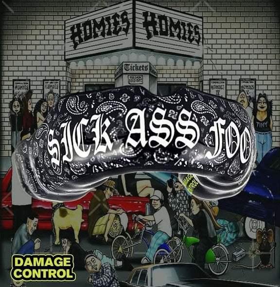 Damage Control Zahnschutz - Sick Ass Foo | MMA + Kampfsport - PHANTOM ATHLETICS