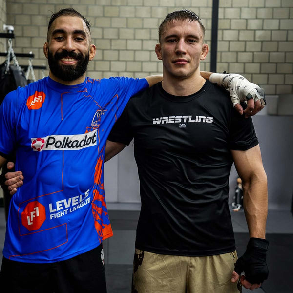 Phantom Wrestling Trainingsshirt für Ringen & Fitness - PHANTOM ATHLETICS