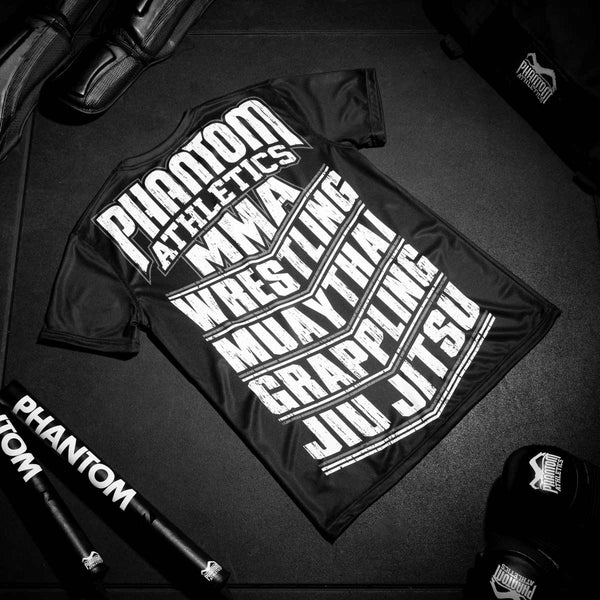 Phantom MMA Trainingsshirt MMA Sports für Kampfspor - PHANTOM ATHLETICS