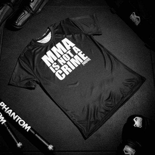 Phantom MMA Trainingsshirt MMA Is Not A Crime für Kampfsport - PHANTOM ...