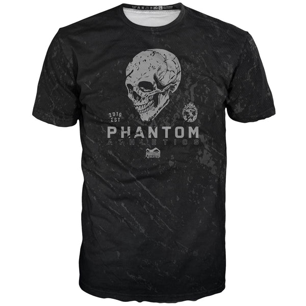 Phantom MMA training shirt skull for martial arts & wrestling - PHANTOM ...