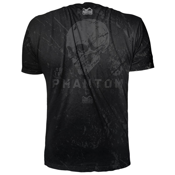 Phantom MMA training shirt skull for martial arts & wrestling - PHANTOM ...