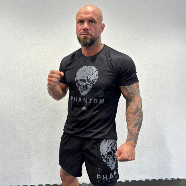 Phantom MMA Trainingsshirt Skull für Kampfsport & Ringen - PHANTOM ...
