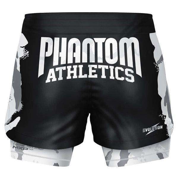 Martial arts mma shorts fusion 2in1 warfare | grappling shorts ...