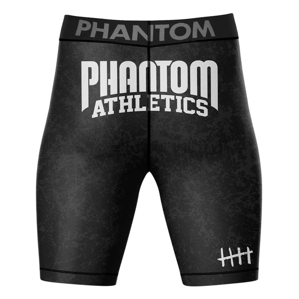 Phantom Compression MMA Fightshorts VECTOR Serious (Schwarz) - PHANTOM ...