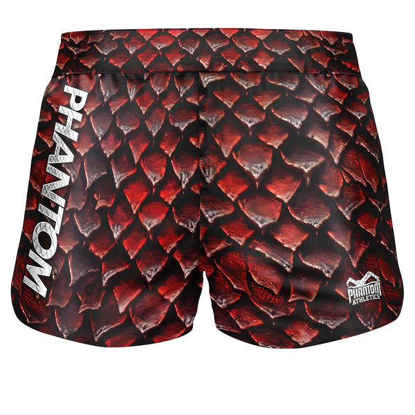 Kampfsport MMA Shorts FUSION-R RED DRAGON | Grappling Shorts - PHANTOM ...