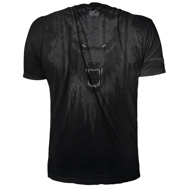 Kampfsport Training Shirt Werewolf | Für MMA, BJJ, Ringen und mehr ...