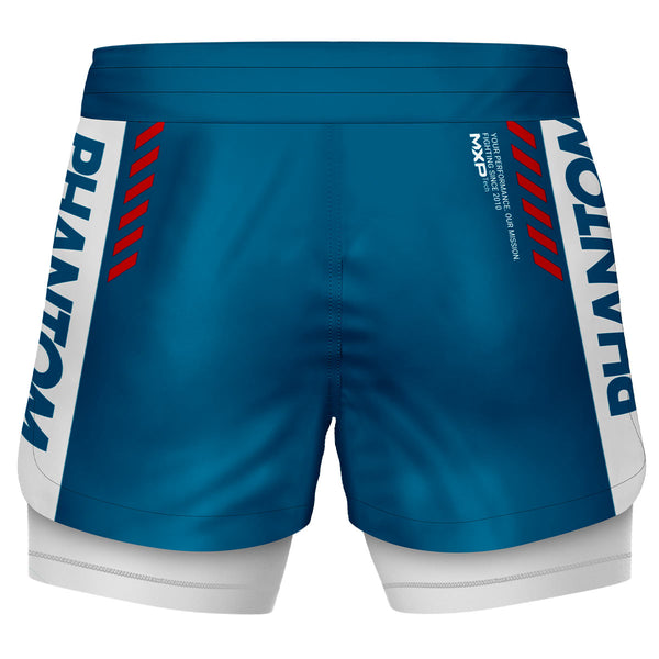 Kampfsport MMA Shorts FUSION 2in1 Apex | Grappling Shorts - PHANTOM ...