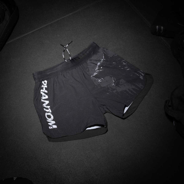 Kampfsport MMA Shorts FUSION-R Werewolf | Fightshorts - PHANTOM ATHLETICS