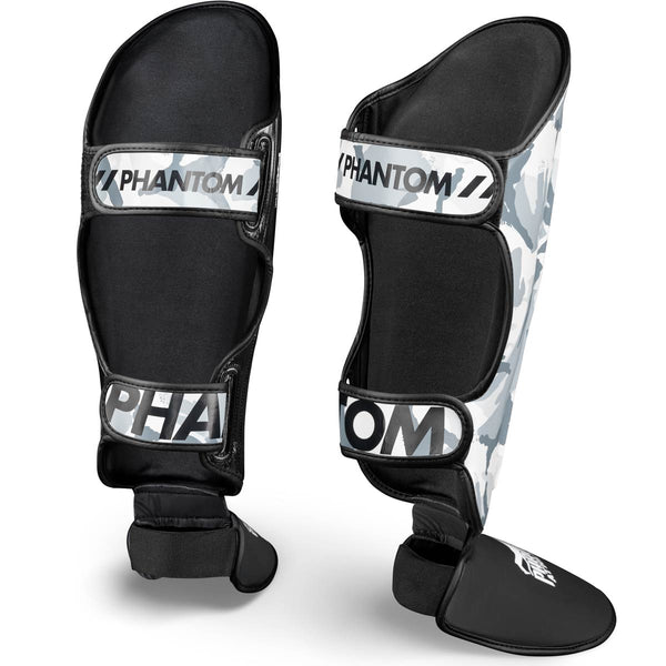 Professional martial arts shin guards for Muay Thai & MMA - PHANTOM ...