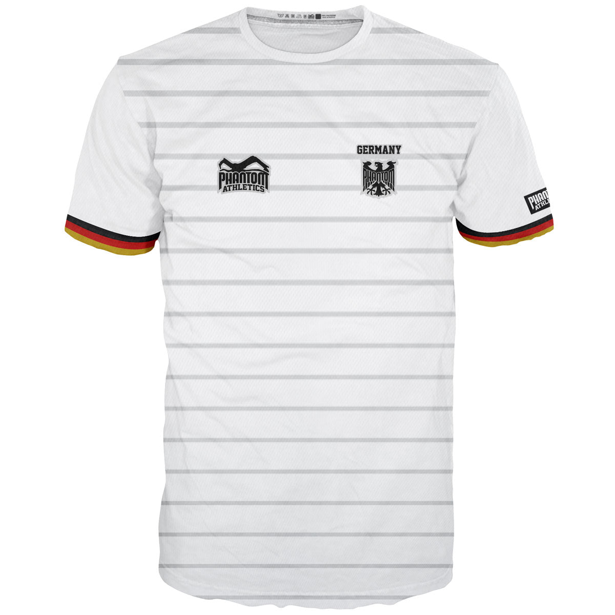 TEAM Deutschland Trainingsshirt | Für Kampfsport Training - PHANTOM ...