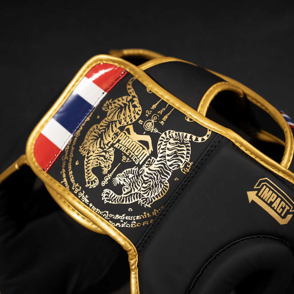Fight head protection MUAY THAI | MMA & Thai Boxing - PHANTOM ATHLETICS