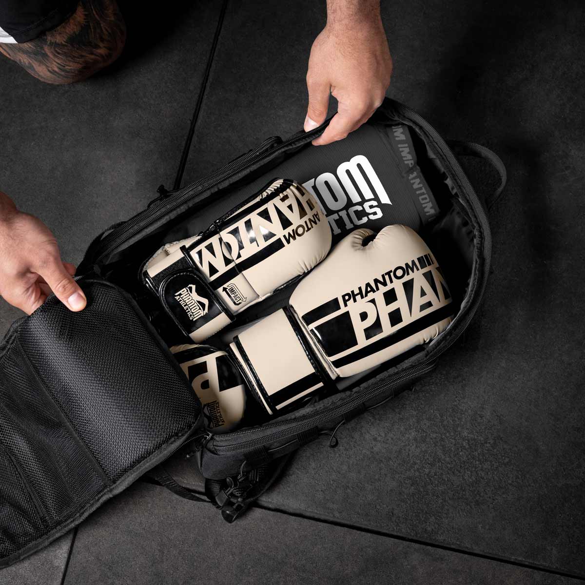 Kampfsport Rucksack | Für MMA, Ringen und Fitness Training - PHANTOM ...