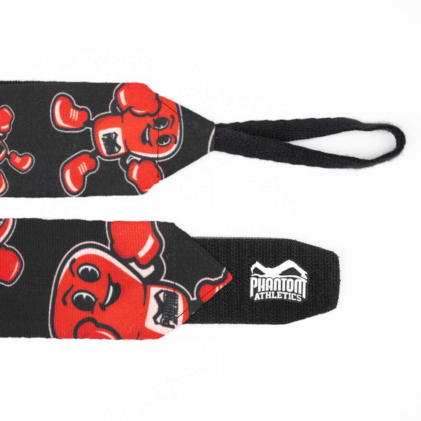 High-quality boxing bandages in black for boxing and martial arts ...