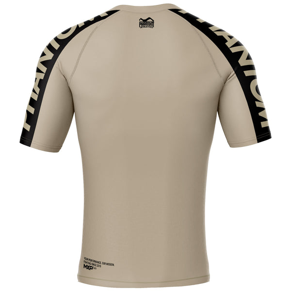 Top RASHGUARD Apex Sand | für BJJ und Kampfsport Training - PHANTOM ...