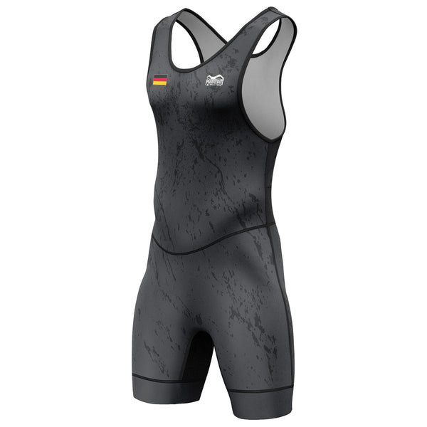 Ringertrikot Team GERMANY | Wrestling Jersey / Singlet - PHANTOM ATHLETICS