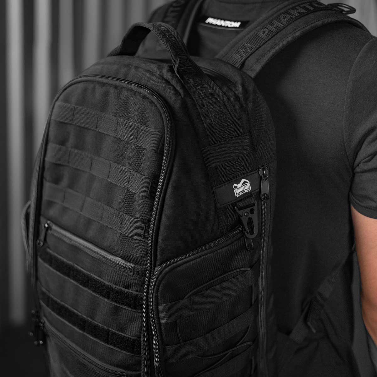 Kampfsport Rucksack | Für MMA, Ringen und Fitness Training - PHANTOM ...