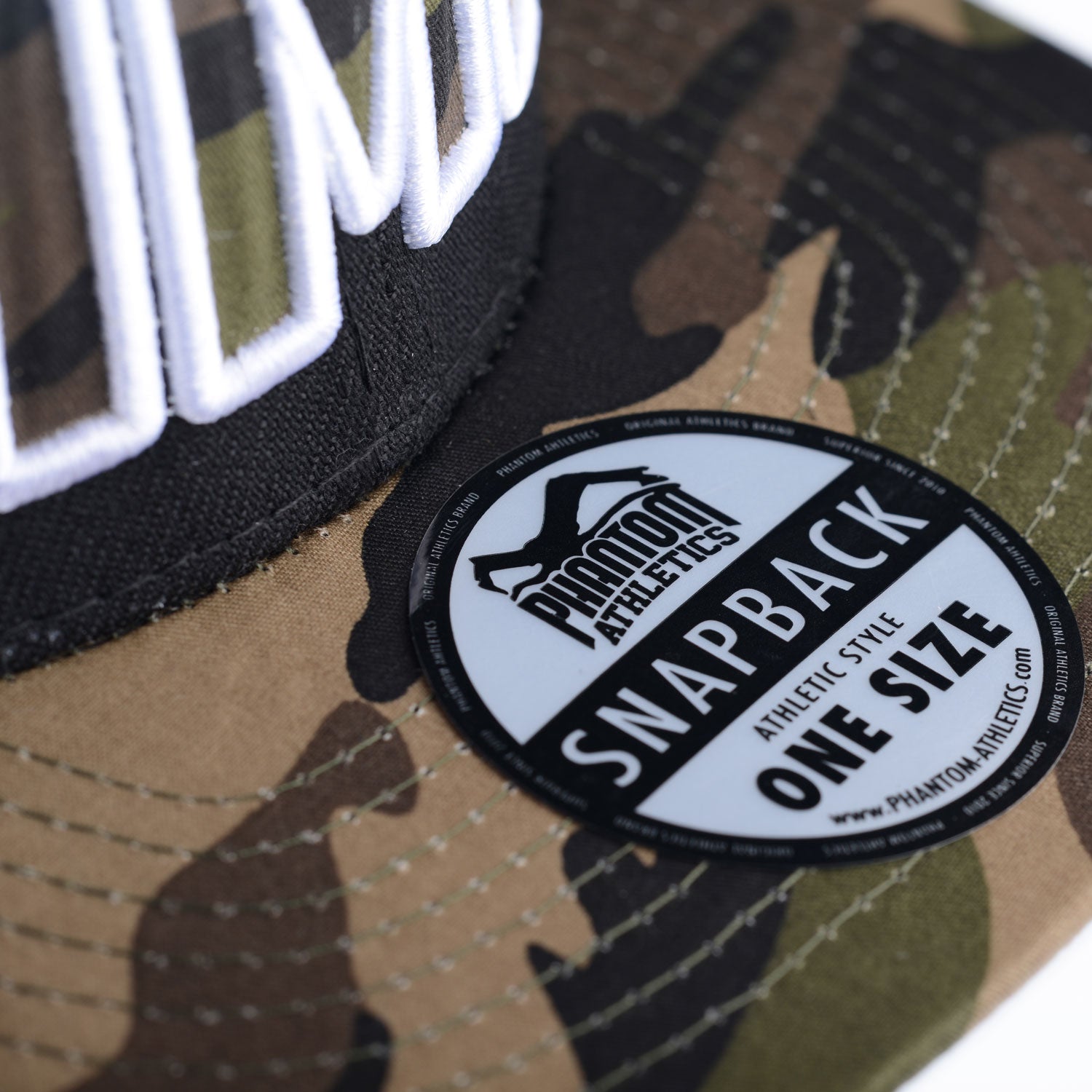 Snapback Sport Cap MMA | Für Kampfsport - PHANTOM ATHLETICS
