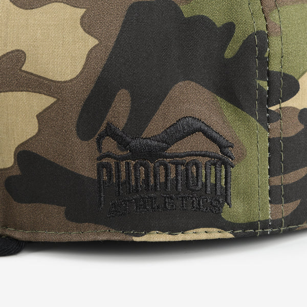 MMA Cap Black/Camo | Combat Sports & Fitness - PHANTOM ATHLETICS