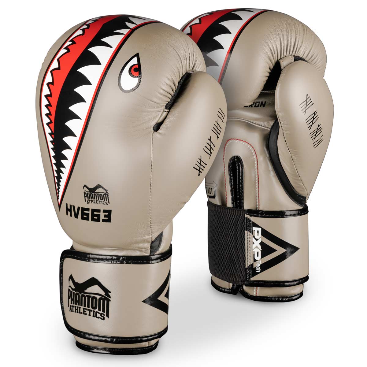 Profi Boxhandschuhe FIGHT SQUAD Sand | für MMA & Thaiboxen - PHANTOM ...